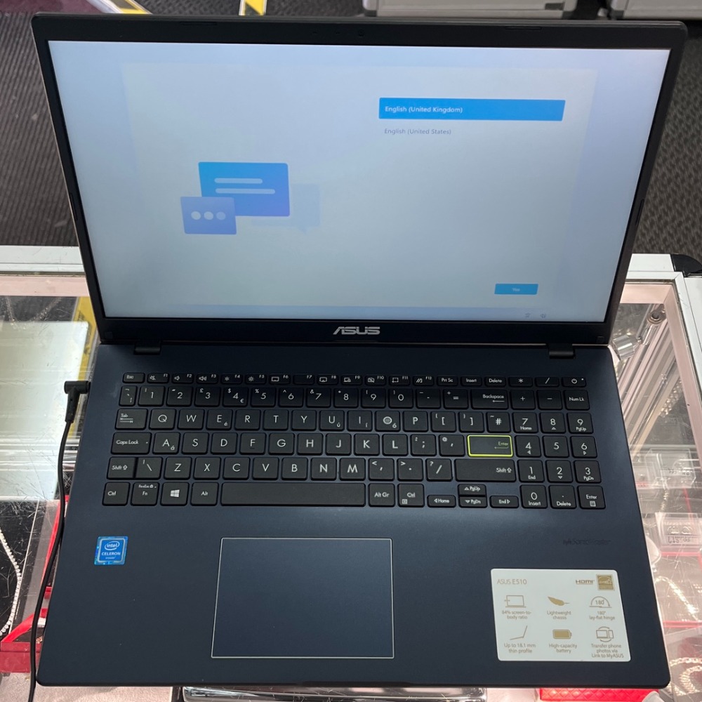 Used Asus E510 Laptop - Own4Less
